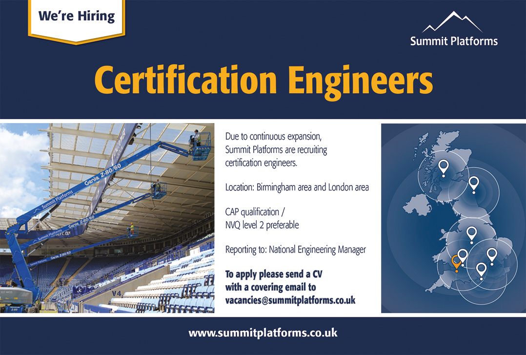 Summit Platforms - Work for Summit