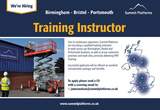 Summit Platforms - Work for Summit