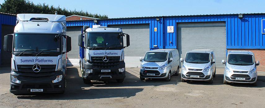 Summit Platforms - Locations